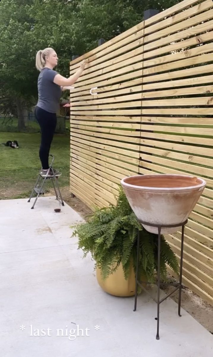 DIY Privacy Wall [ Step-by-Step Tutorial ] - It's Honey Done